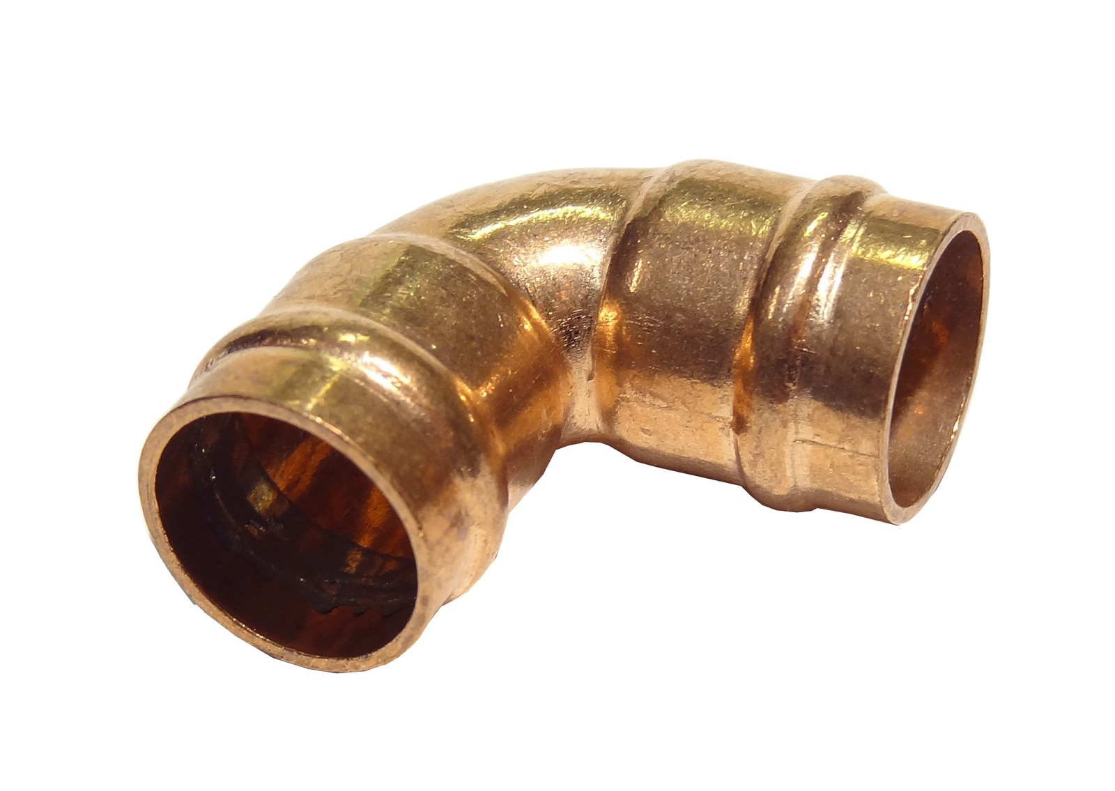 12mm Solder Ring Elbow 90 Degree Pre-Soldered Capillary Copper Pipe ...