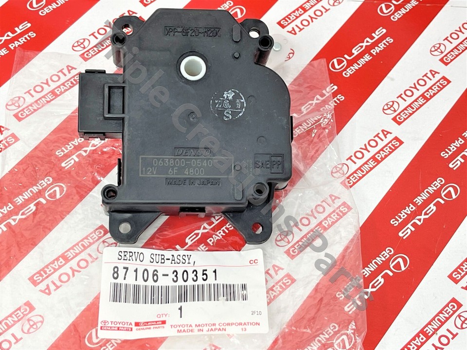87106-30351 GENUINE LEXUS GS300 GS400 GS430 SC430 HEATER EVAPORATOR ...