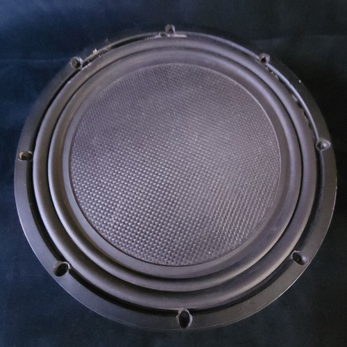 Black Jamo IW 1060 SW In-Wall 10 inch Passive Subwoofer Sub Audio ...