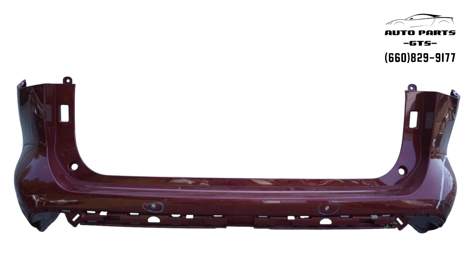 2020-2021 TOYOTA HIGHLANDER REAR BUMPER COVER PANEL PLASTIC 52159-0E170 ...