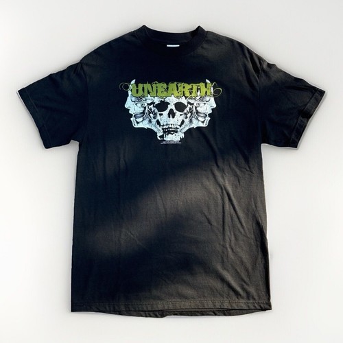 Unearth Metalcore Band 2006 Tennessee River T Shirt (Medium) | eBay