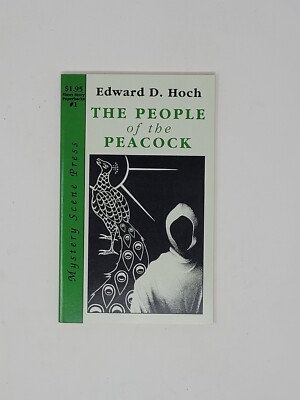 EDWARD D. HOCH SIGNED 1ST - The People of the Peacock, Short Story ...