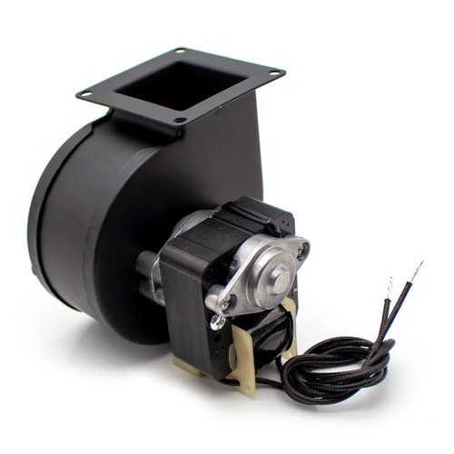 CY063 Mute 220V Small Blower Iron Shell Blowing Micro Centrifugal Fan ...