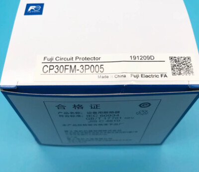 Fuji Electric Circuit Protector Circuit Breaker CP30FM-3P005 5A | eBay