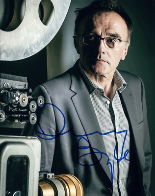 Danny Boyle Signed Autographed 8x10 Photo Film Director COA VD | eBay