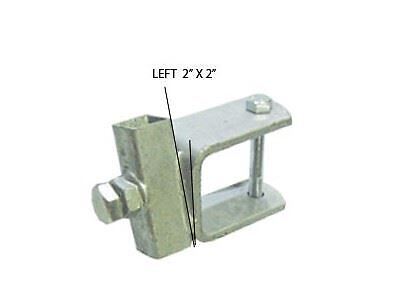2” x 2” Tube Side Adjuster Bracket - Galvanised – Left | eBay