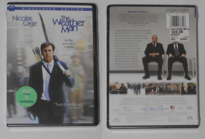 The Weather Man movie Nicolas Cage - sealed U.S dvd | eBay