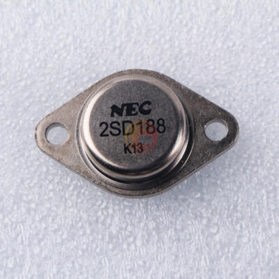 1PCS NEW 2SD188 NEC Encapsulation:TO-3 Silicon NPN Power Transistors | eBay
