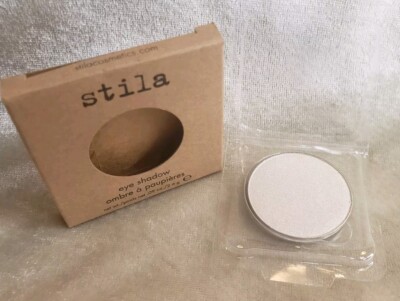STILA Eye Shadow tray MOONLIGHT S00F-38 PEARL WHITE .09 oz 2.6 g clear ...