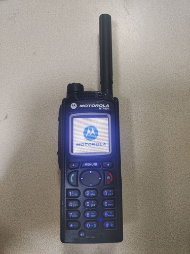Motorola MTP850 TETRA Digital radio, H60ECN6TZ5AN PT811B 350-370M | eBay UK
