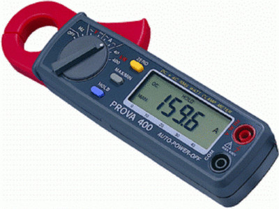 A PROVA-400 Digital AC/DC RMS Watt Clamp Meter Tester Ture RMS | eBay ...