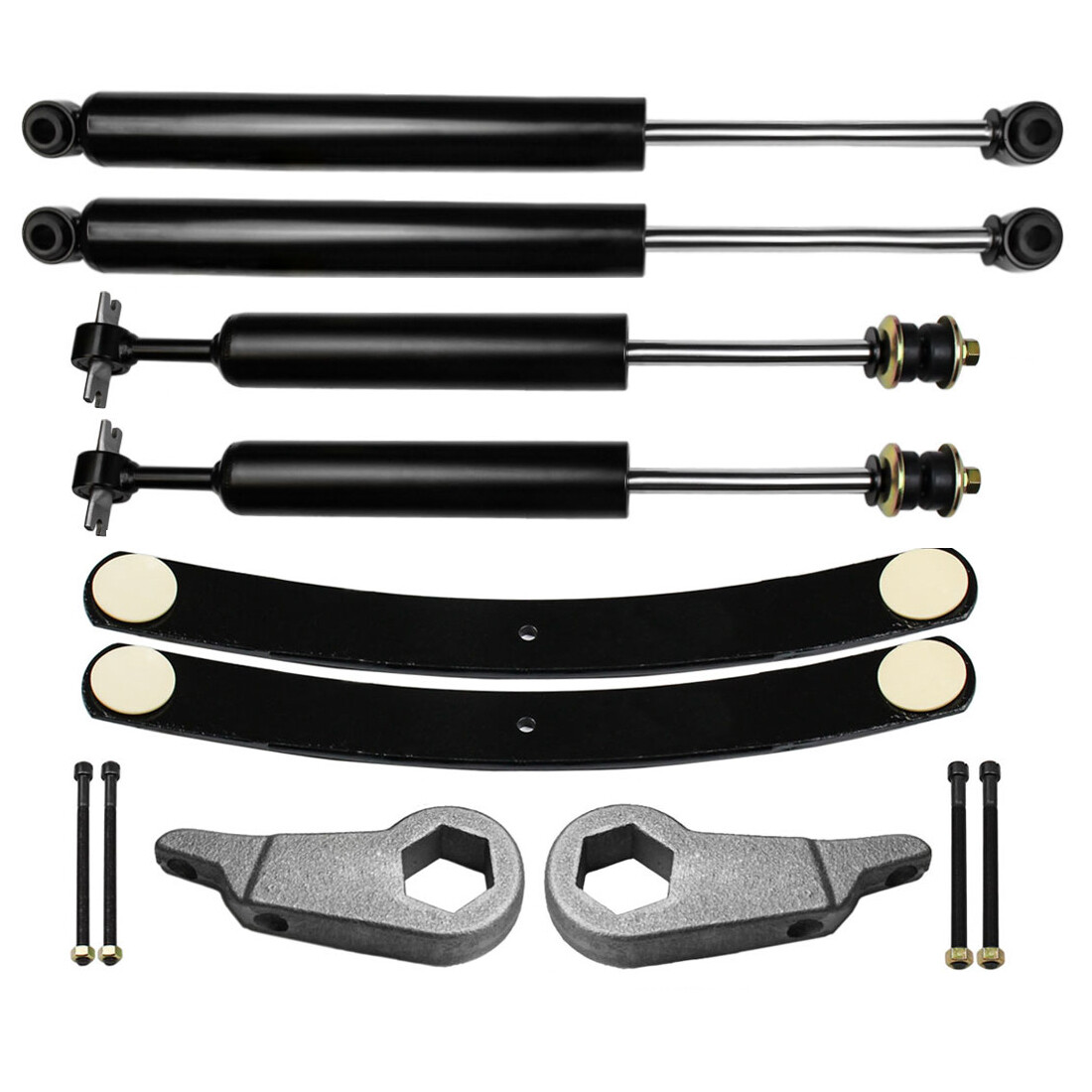 3"/2" Leveling Lift Kit For 1998-2011 Mazda B2500 B3000 B4000 w/ Add-A ...