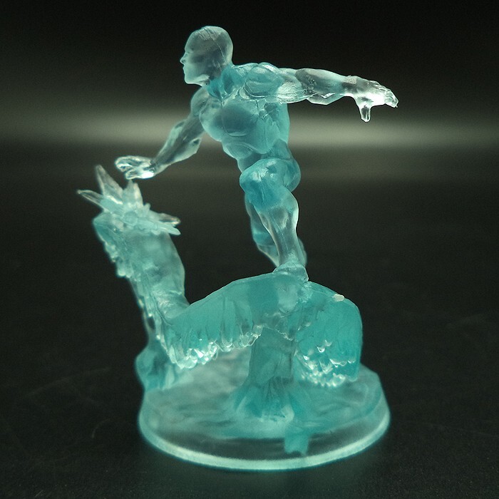 MARVEL ZOMBIES BOARD GAME AUTHENTIC Model Miniature ICEMAN Unpainted | eBay