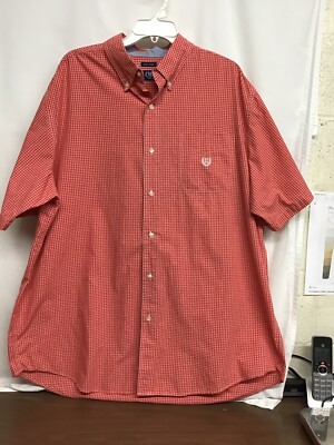Mens Chaps Shirt Size 2XT 1t1071 | eBay