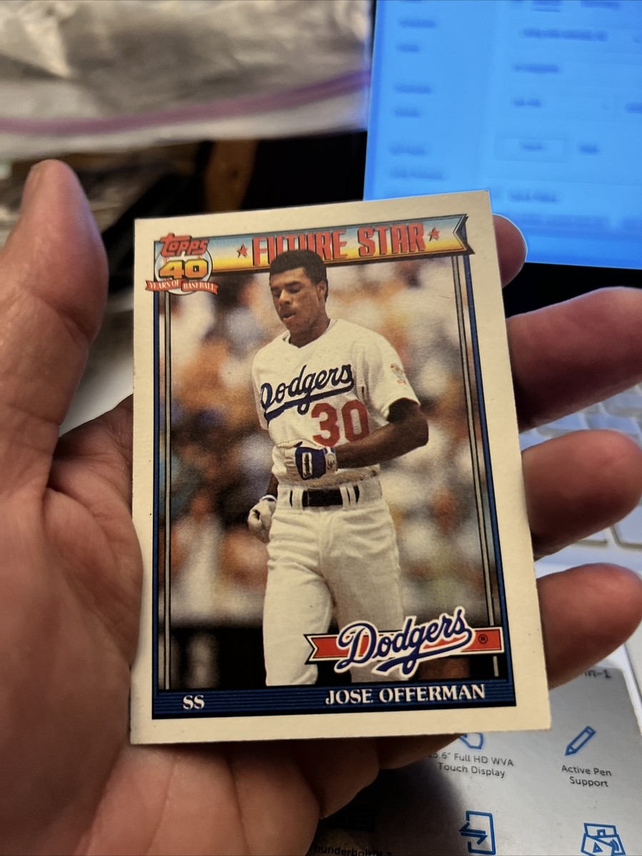 Jose Offerman, Dodgers