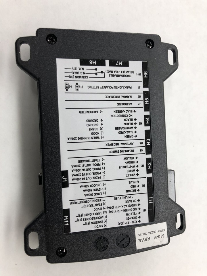 NEW Replacement Astrostart RS-613 Remote Start Module Brain | eBay