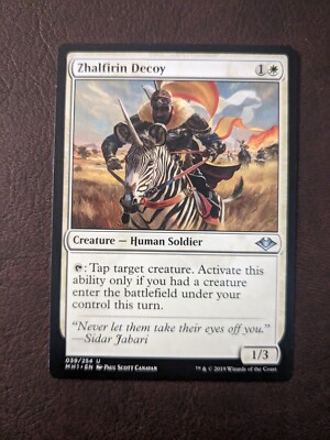 Zhalfirin Decoy - Magic The Gathering MTG Collectible Card game | eBay