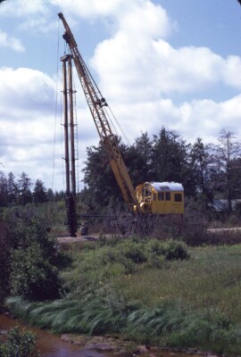 SOO D823 DERRICK NEWBERRY MI (SOO LINE) ORIGINAL SLIDE 08-66 T23-9 | eBay