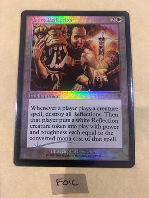 Magic the Gathering MTG: Pure Reflection - Invasion *FOIL* | eBay UK