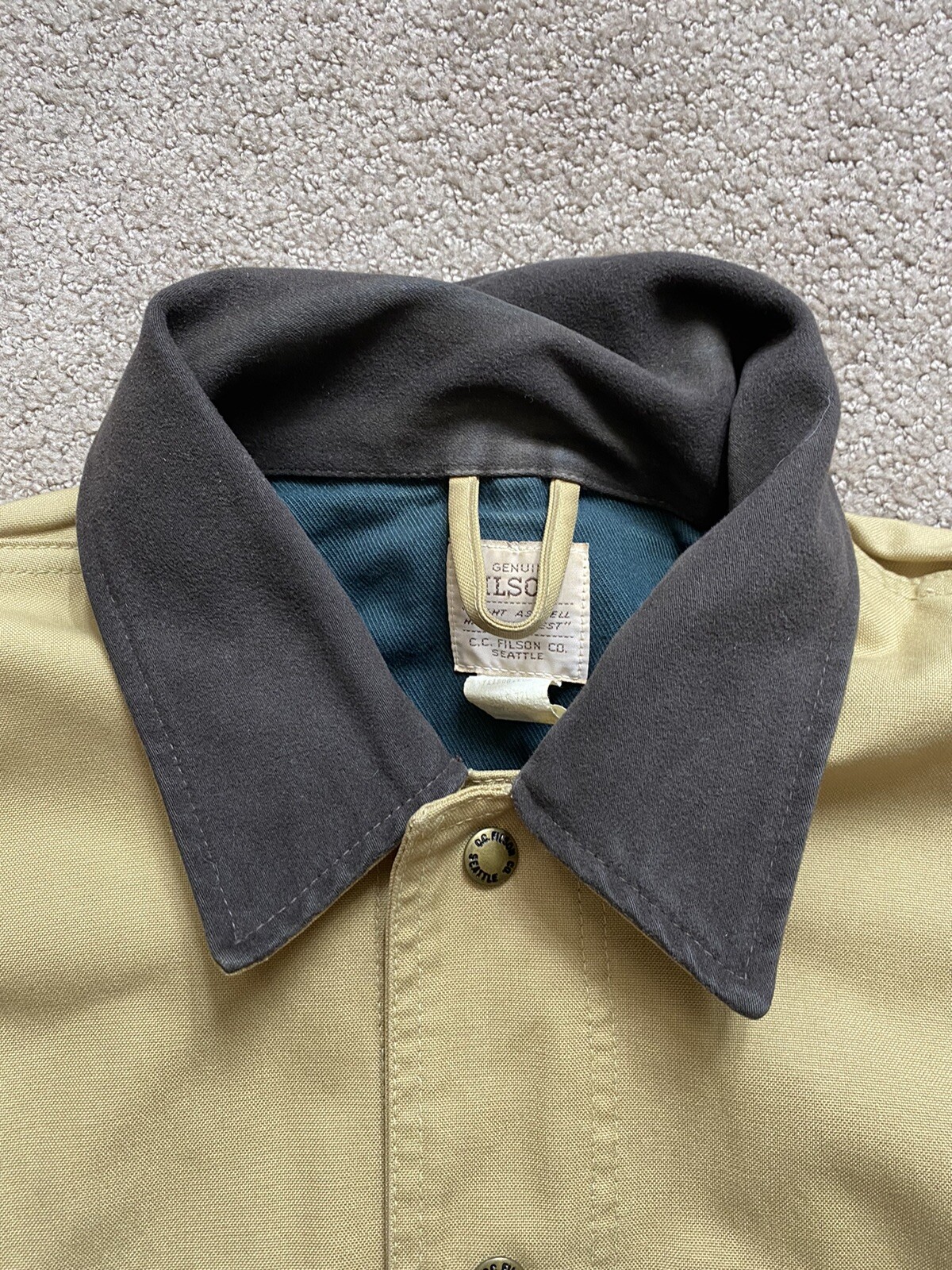 Filson Timberline Klondike Style 721 Dry Finish Tin C… - Gem