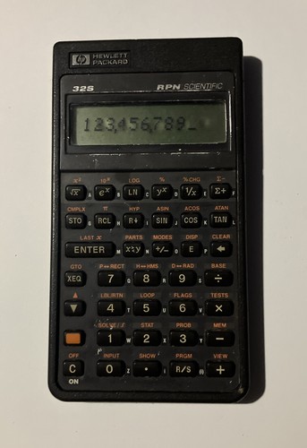 HP Hewlett Packard 32S RPN Scientific Calculator, 1987, TESTED | eBay