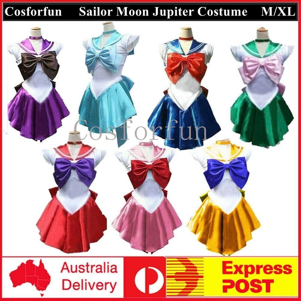 Sailor Jupiter Dress Purple