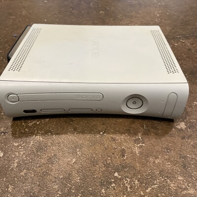 Microsoft Xbox 360 Pro Console Only READ ERROR RED RING PARTS ONLY ...