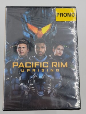Pacific Rim Uprising (DVD, 2018) Scott Eastwood Brand NEW Factory ...