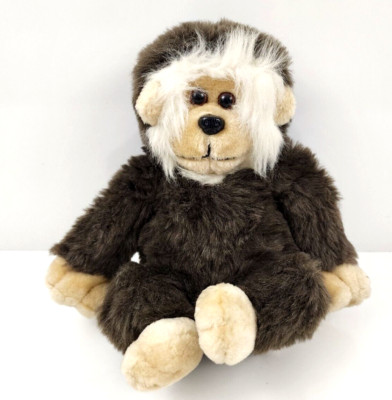 Vintage 1978 Animal Express Plush Monkey Hand Puppet 11” Ape Chimp ...