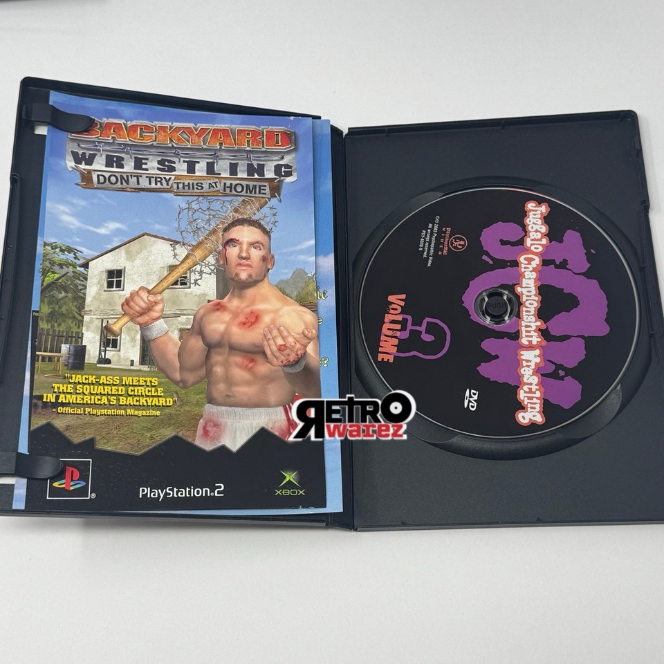 Juggalo Championship Wrestling Volume 3 DVD JCW INSANE CLOWN POSSE wwe ...