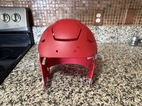 Riddell Speed FLEX Football Helmet Matte Flat Red SHELL ONLY - Medium ...