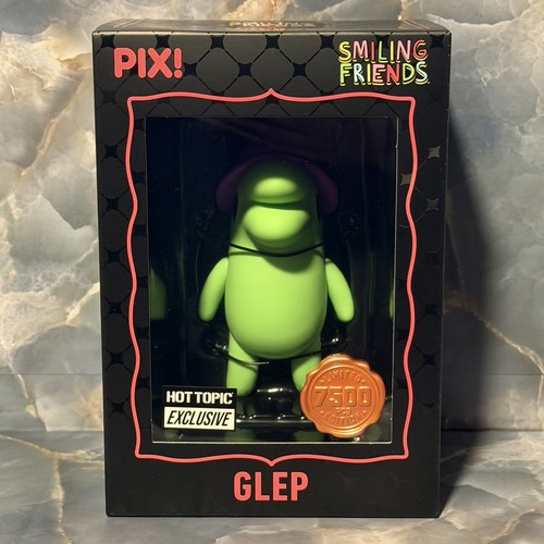 Thrilljoy Pix! Smiling Friends Glep Hot Topic Exclusive LE 7500 Hero | eBay