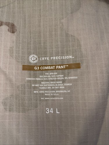 *Rare* Crye Precision G3 DCU Combat Pants 34L | eBay