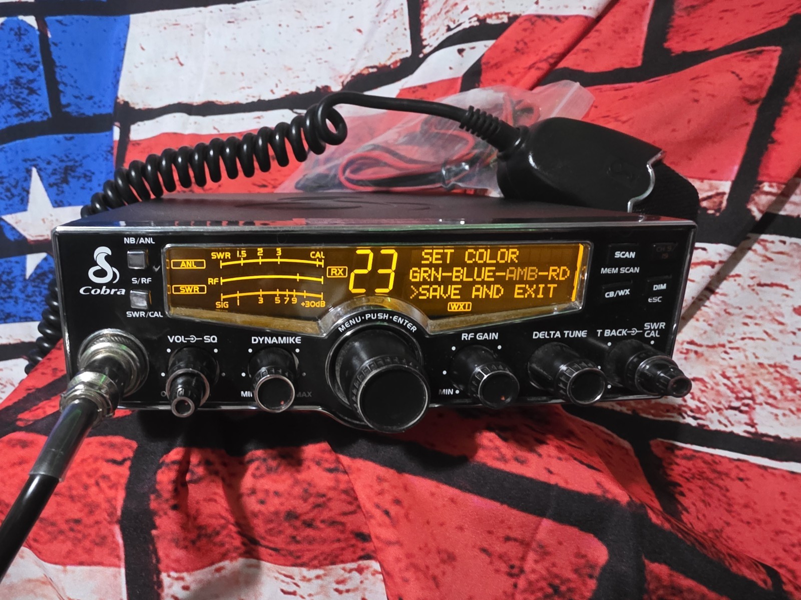 Pro Set Up Beast Package Cobra 29 Cb Radio Peak Tune Swg Kit Receive ...
