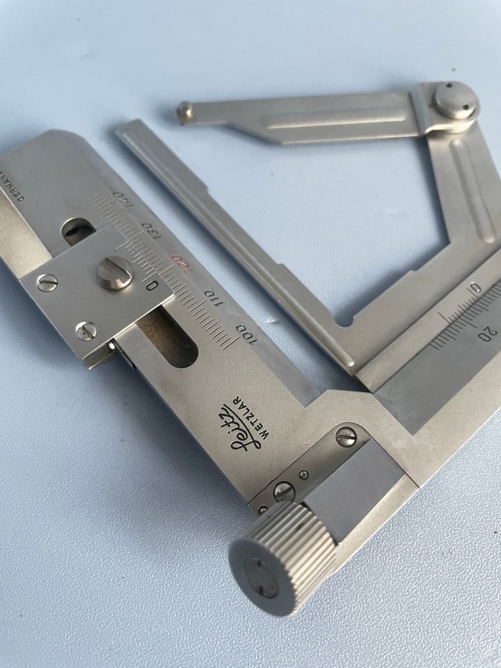 LEITZ microscope accessories - XY mechanical sample holder WETZLAR ...