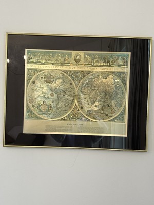 Reproductions - Map Of Ancient