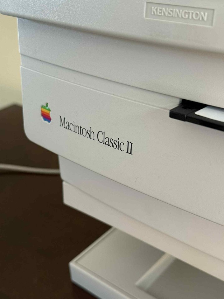 Macintosh Classic II 1990s Apple Retro Computer | CLEAN | Rare ...