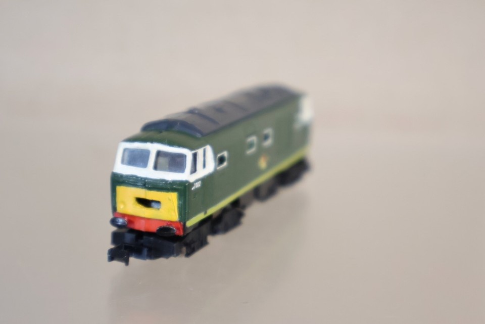 ARNOLD N GAUGE KIT BUILT BR GREEN HYMEK CLASS 35 DIESEL LOCOMOTIVE 7002 ...