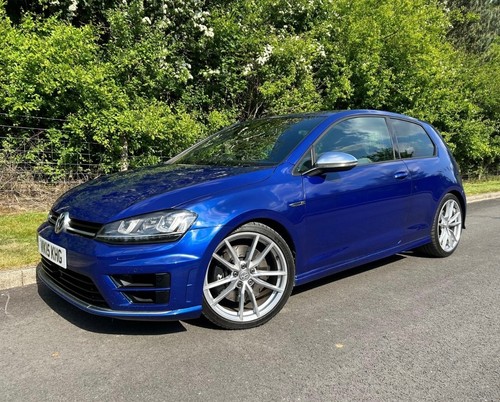 2015 Vw Golf R MK7 Lapiz Blue 40k mileage 3dr | eBay UK