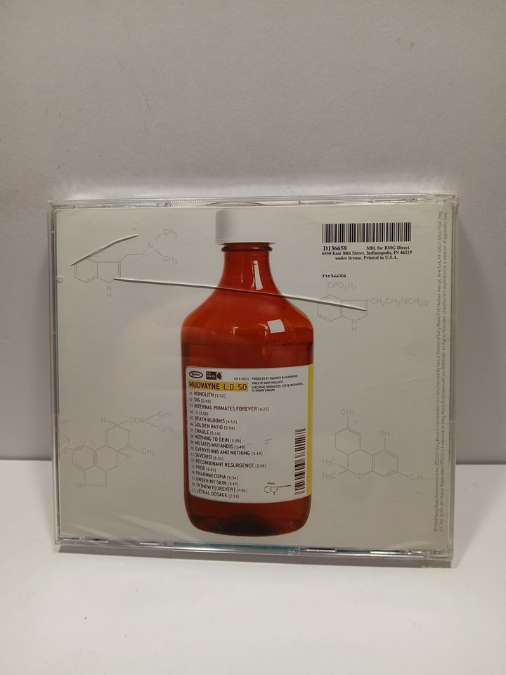 L.D. 50 by Mudvayne (CD, 2000) NEW!!! 74646382127| eBay