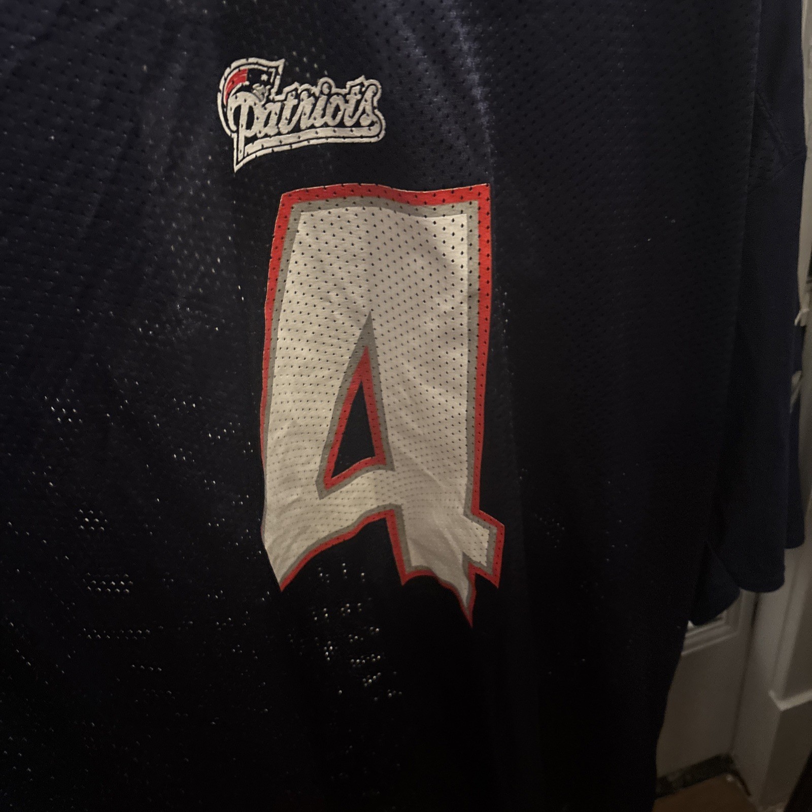 New England Patriots Jersey Number 4 VINATIERI | eBay