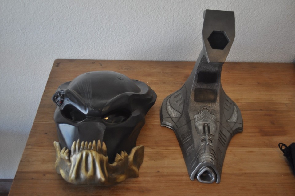 Predators The Beserker Bio Mask Prop Replica Sideshow Collectibles | eBay