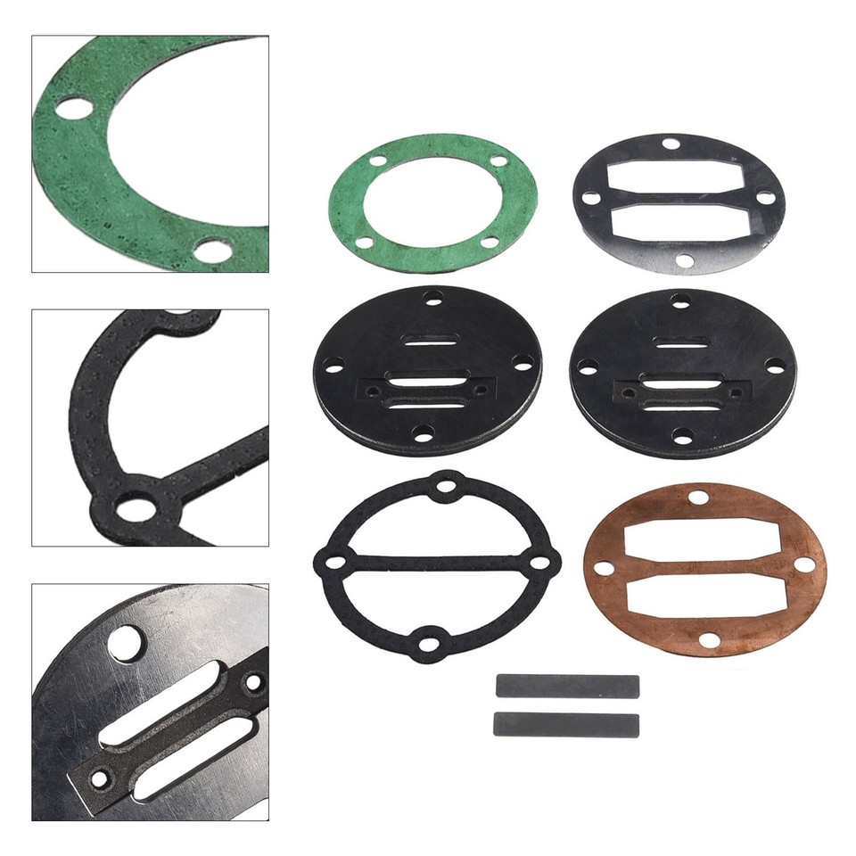 Valve Plate Parts Replacement Set Accessories Air Compressor Gasket ...