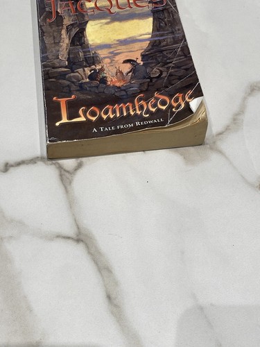 Loamhedge (Redwall) by Brian Jacques Novel 9780399237256| eBay
