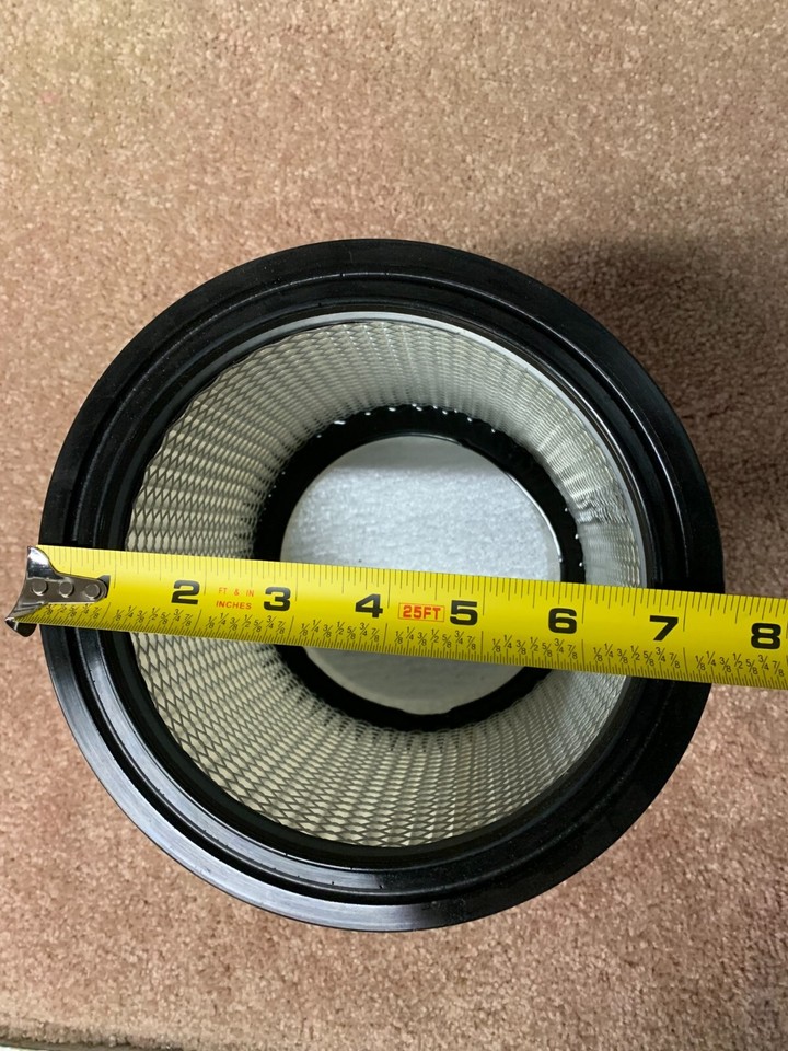 Standard Cartridge Filter For Most Genie Shop Vac Wet Dry Vacuums | eBay