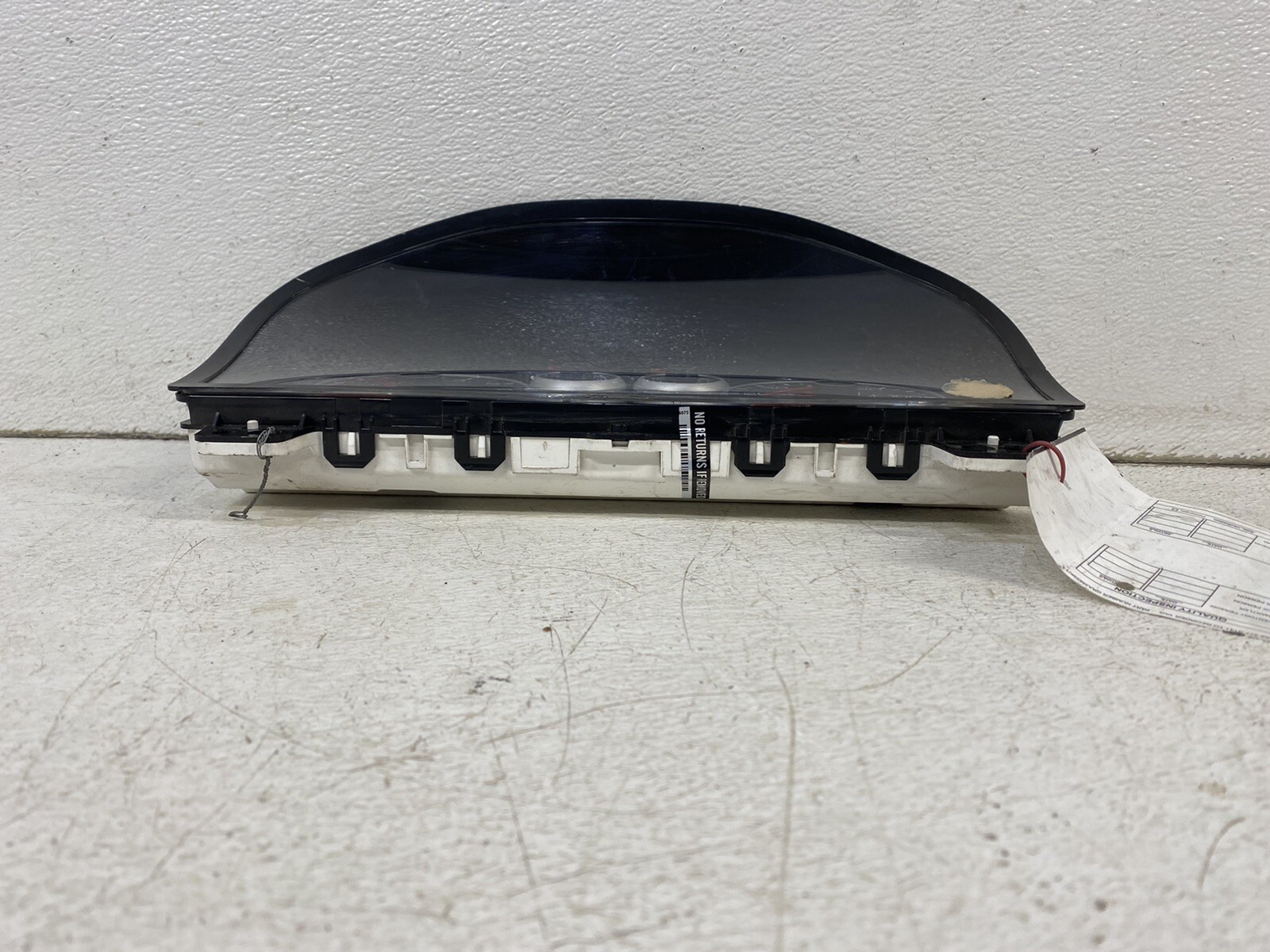 2007 Ford Fusion cluster speedometer with message center tachometer ...