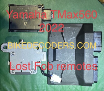 Yamaha TMax 560 2022 Lost Fob Remote Keys Solutions | eBay