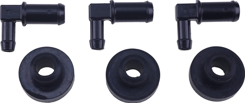 Husqvarna Fuel Tank Stem w/ Bushing Kit fits YTH20K46 Craftsman DYT4000 ...