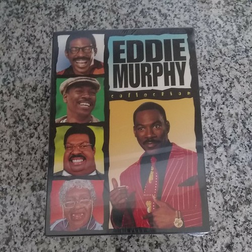 New Eddie Murphy DVD Collection (DVD, 2000, 4-Disc Set, Boxed Set) Life ...