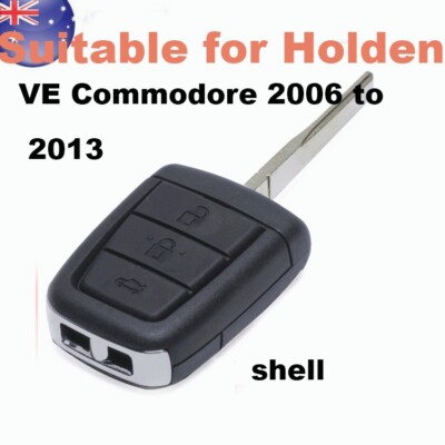 4b Remote car Key Shell suitable for HOLDEN VE Commodore Berlina Calais ...